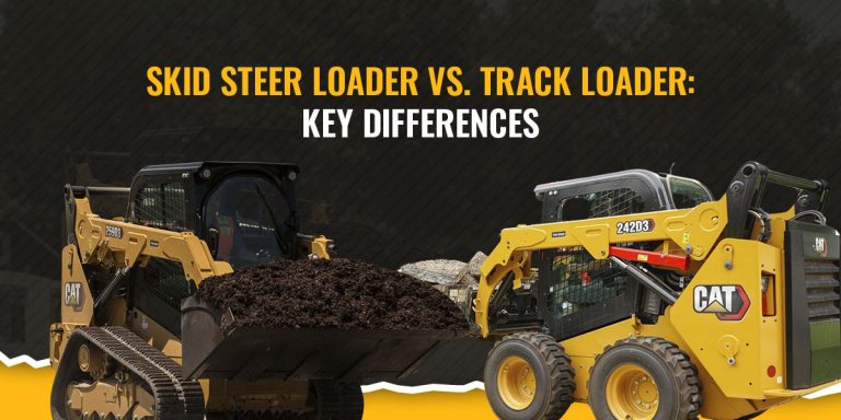 Skid Steer Loader vs. Track Loader | Mustang Cat