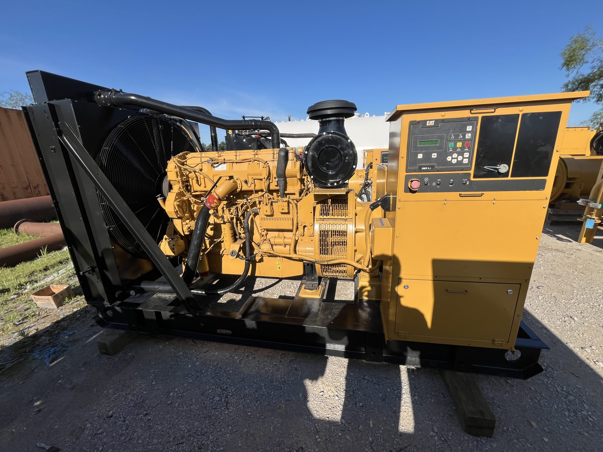Used Cat Diesel Generator Sets | Mustang Cat