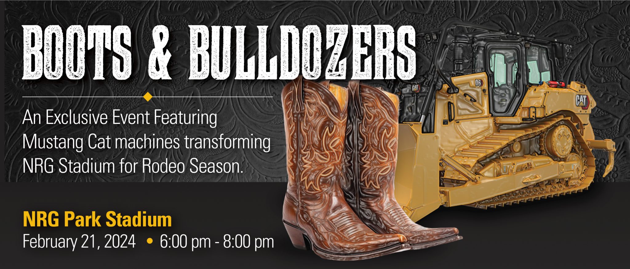 Boots and Bulldozers | Mustang Cat