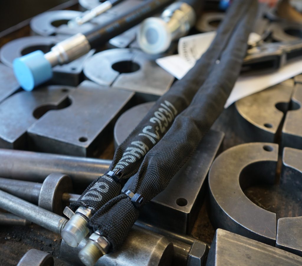 Mobile Van Hose Service | Mustang Cat