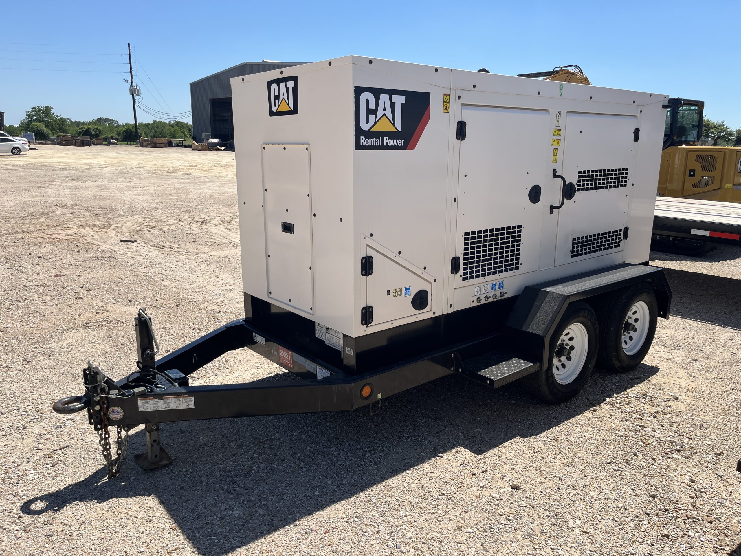 Used Cat Diesel Generator Sets | Mustang Cat