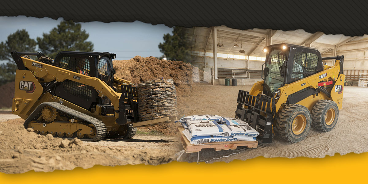 Comparing Compact Track Loaders and Skid Steer Loaders | Mustang Cat