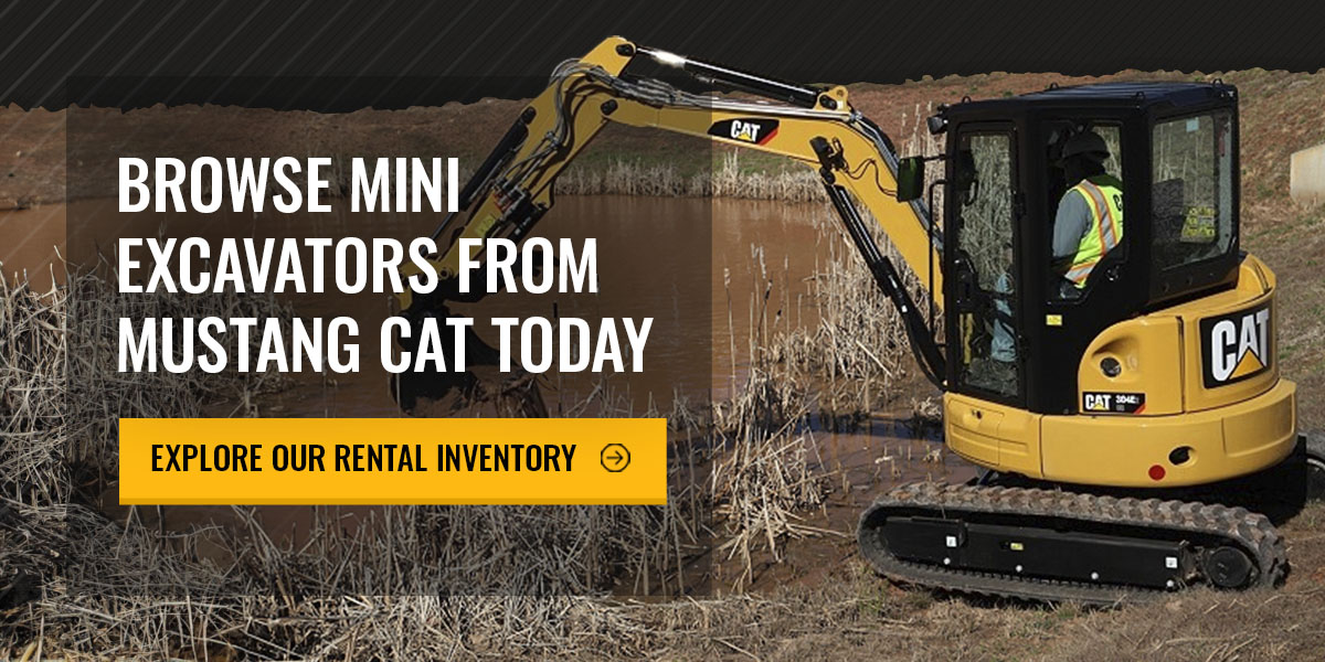 Everything You Need to Know About Mini Excavators | Mustang Cat