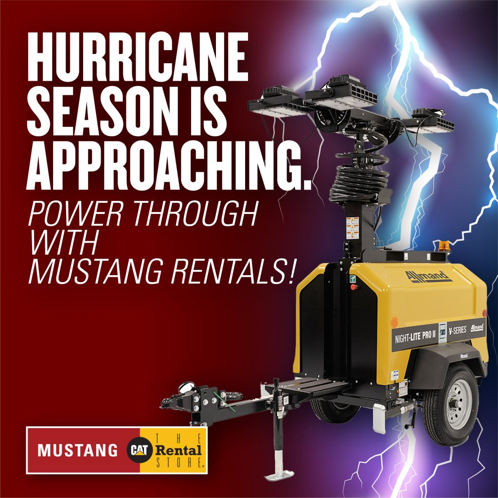 Hurricane Preparation Tips | Mustang Cat